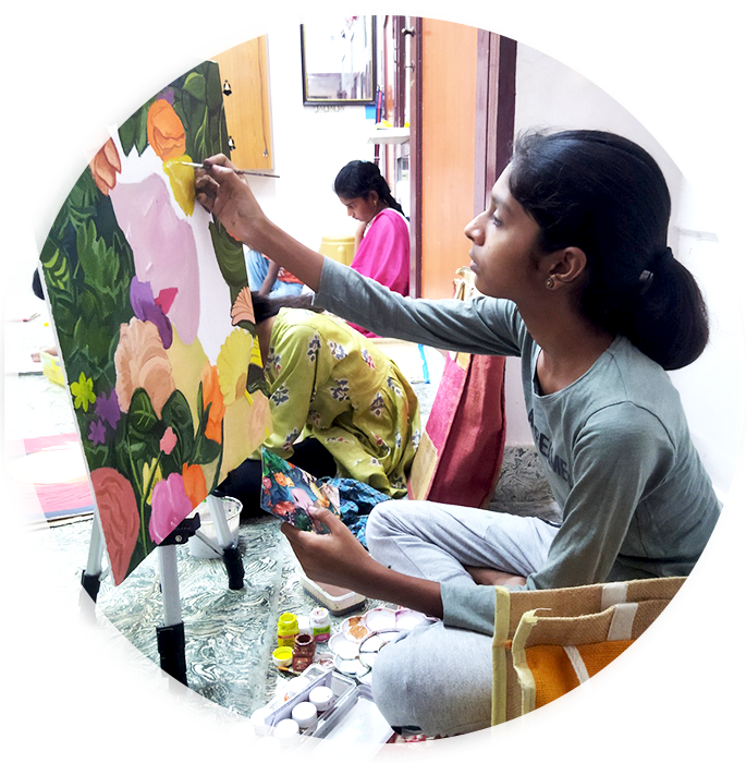 Vijay Fine Arts Academy – Drawing & Painting Classes